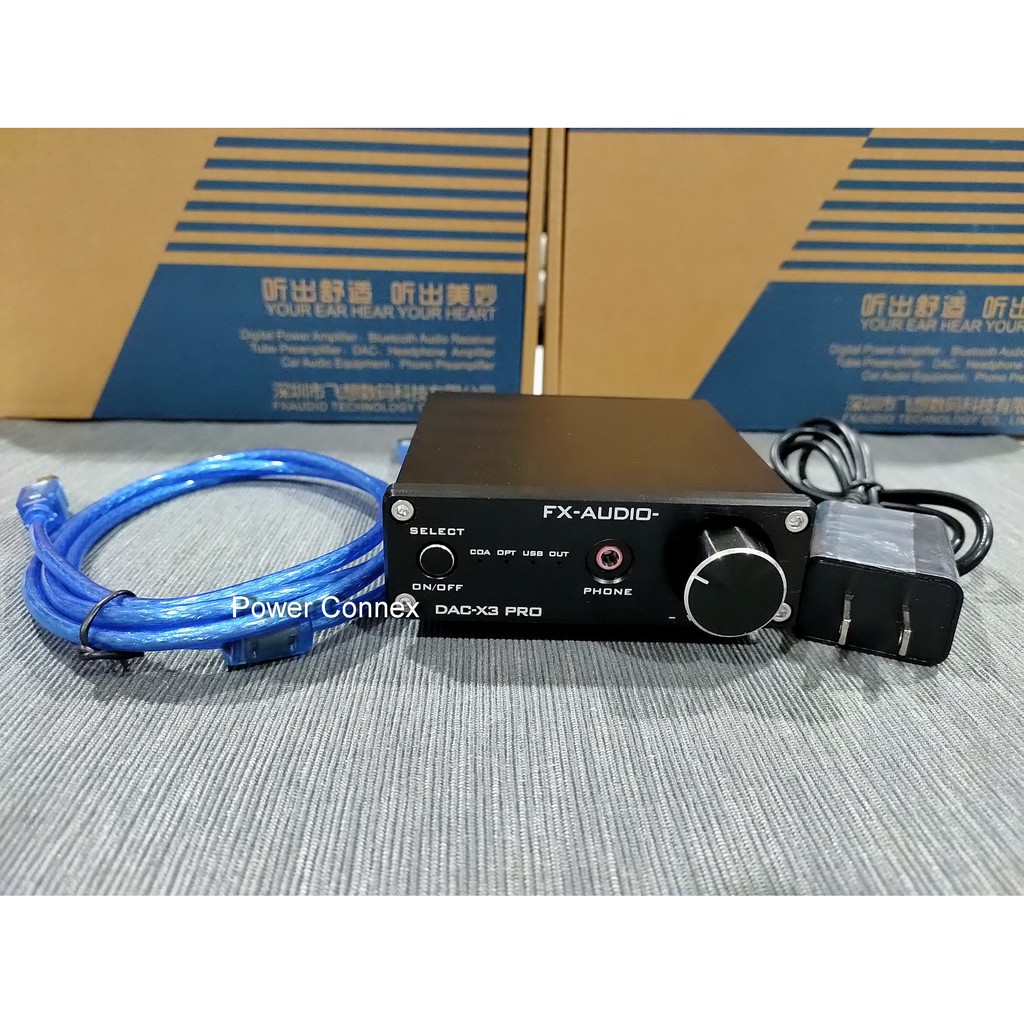รุ่นใหม่ล่าสุด FX-AUDIO DAC-X3 PRO - power_connex - ThaiPick