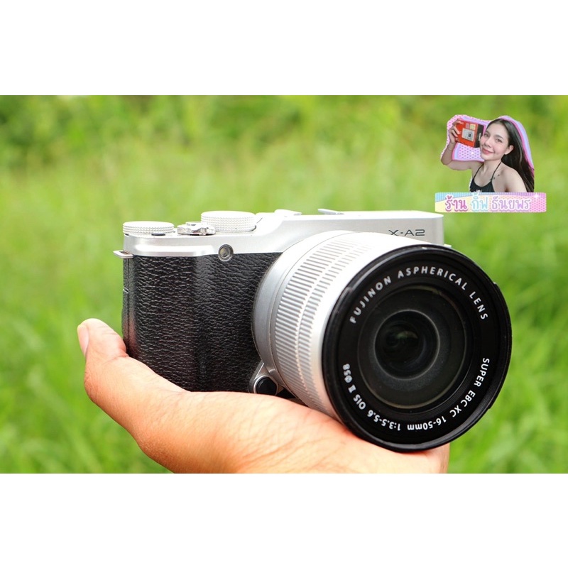 กล้องมือสอง fuji xa2ใช้งานปกติ 100% - typgift.camera2 - ThaiPick
