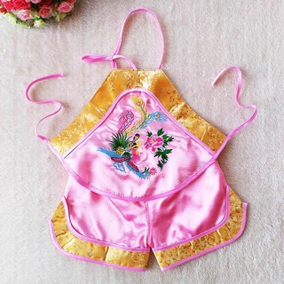 {new}Baby dudou children dudou summer thin suit men and women baby red ...