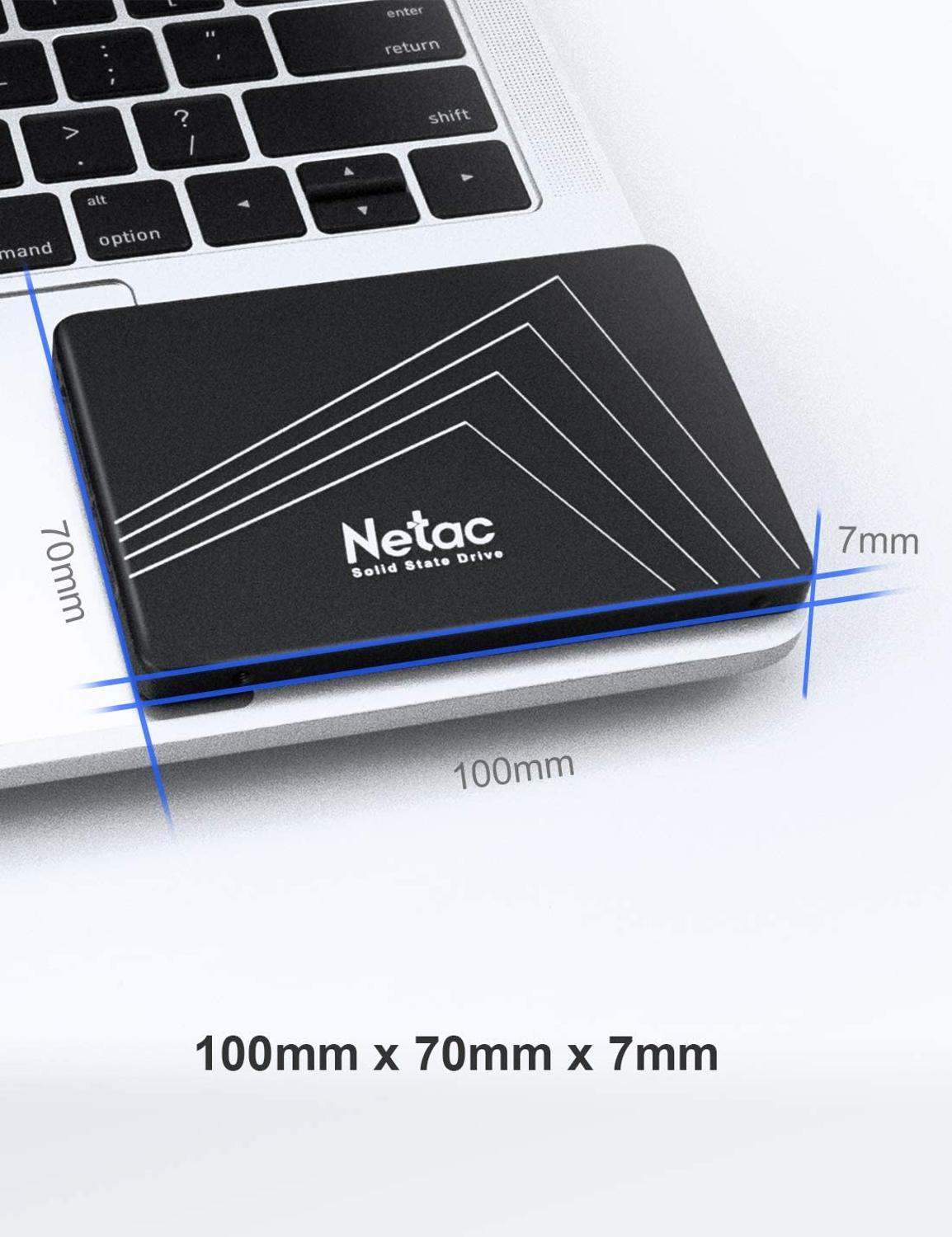 Netac SSD 1tb 250gb 128gb 2.5 inch SSD SATA III Internal Solid State ...