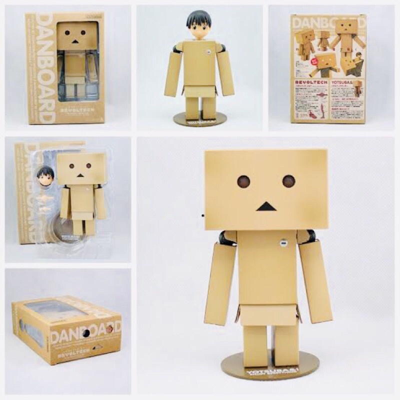 Kaiyodo Revoltech Danbo Danboard Japanese Amazon Mini Ver Limited Japan ...
