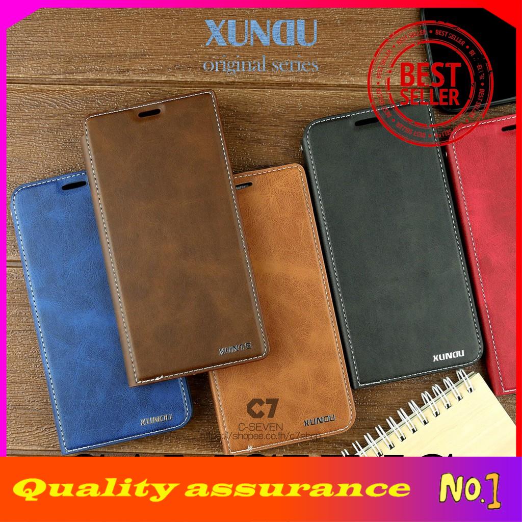case plus เคสไอโฟน เคสฝาพับ XUNDU เคส Samsung A02 A02S S7edge S8plus S8 S9 S10 S10plus A7 2018 ...