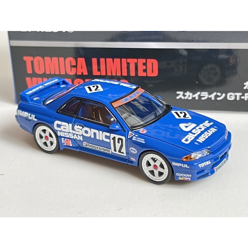 Tomica Limited Vintage Neo Tomytec LV-N 234(b) NISSAN SKYLINE Calsonic ...