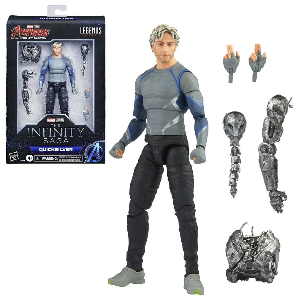 Pre order Marvel legends Quick Silver (Infinity Saga) - hasbroth - ThaiPick