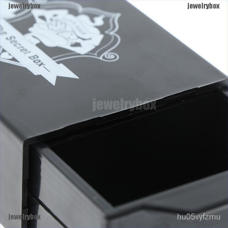#freesfJXBOX+Cool Magic Black Box Vanished Box Puzzle Box Magic Tricks ...