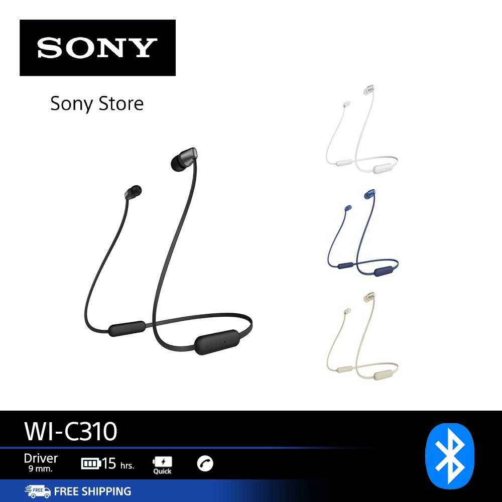 SONY WI-C310 In-Ear Wireless 1 Year Warranty - sony.thailand ...
