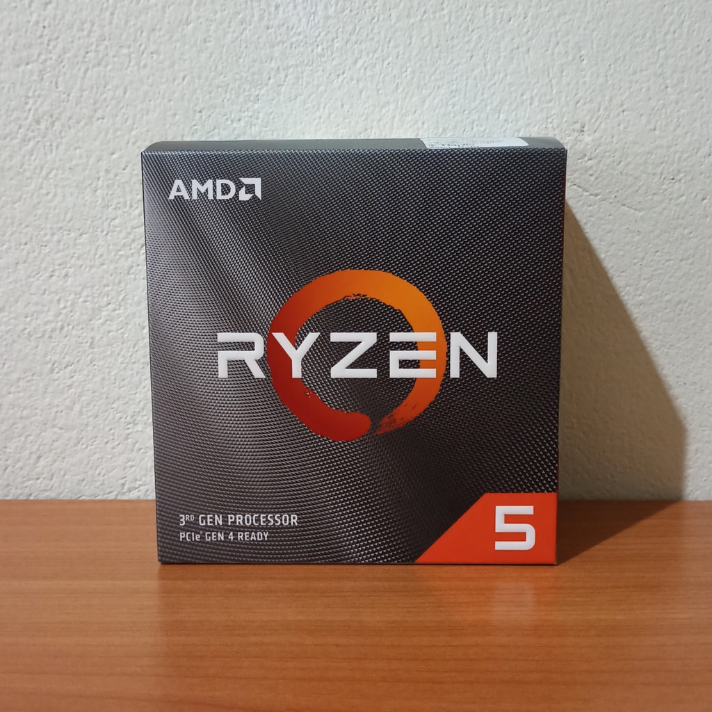 AMD Ryzen 5 3600 AM4 CPU (ซีพียู หน่วยประมวลผล) | Shopee Thailand