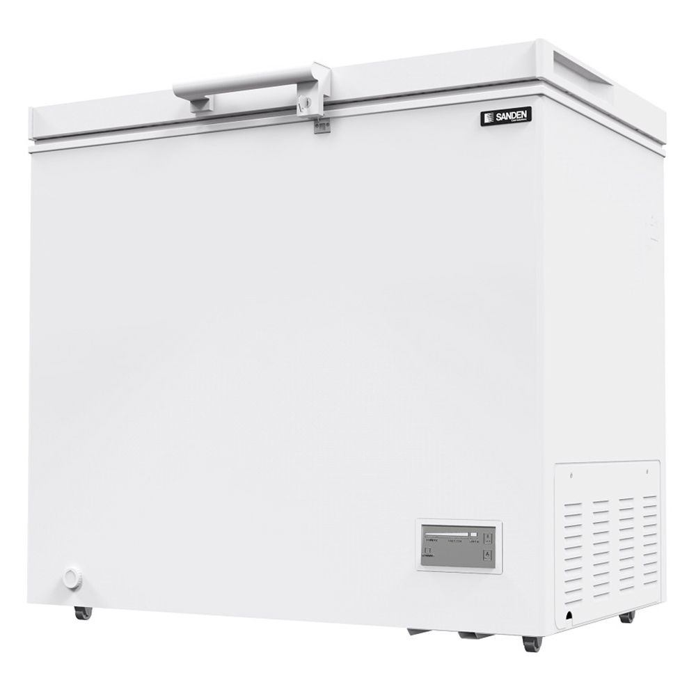 Freezer FREEZER SANDEN SNH-0205 7Q WHITE Refrigerator freezer ...