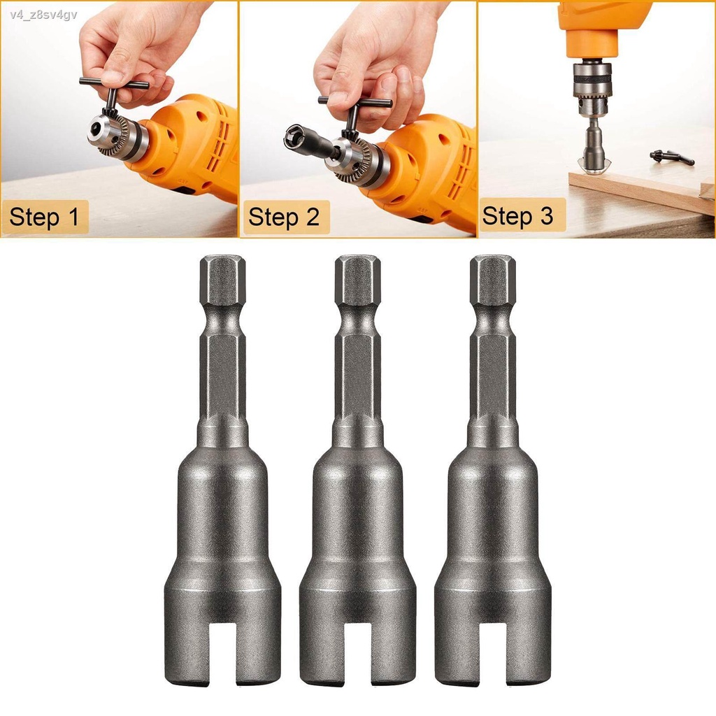 Loviver 3Pcs Power Wing Nut Driver Set Tool Set for Screwdriver ...