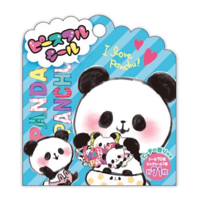 Panda Stickers Flakes | Shopee Thailand