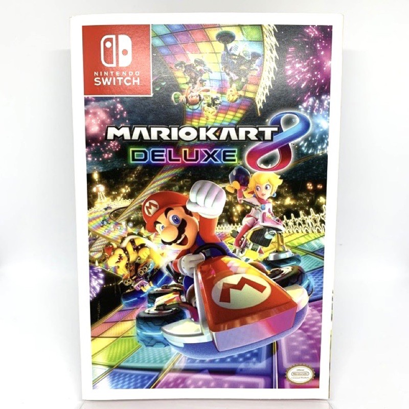 GUIDE BOOK MARIO KART 8 DELUXE PRIMA OFFICIAL GUIDE - pa.wts - ThaiPick