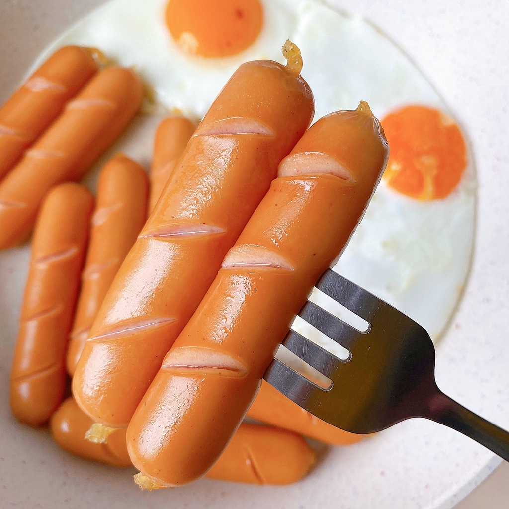 NO.1 SAUSAGE ไส้กรอกหมูกรุบกรอบ ️ หนังกรอบนอก เนื้อนุ่มใน ไม่ผสมแป้ง ...