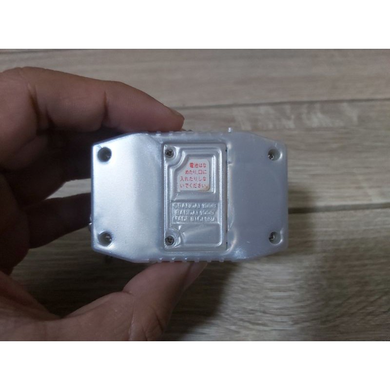 Digimon Pendulum ZERO VIRUS BUSTERS Silver Color Digital ...