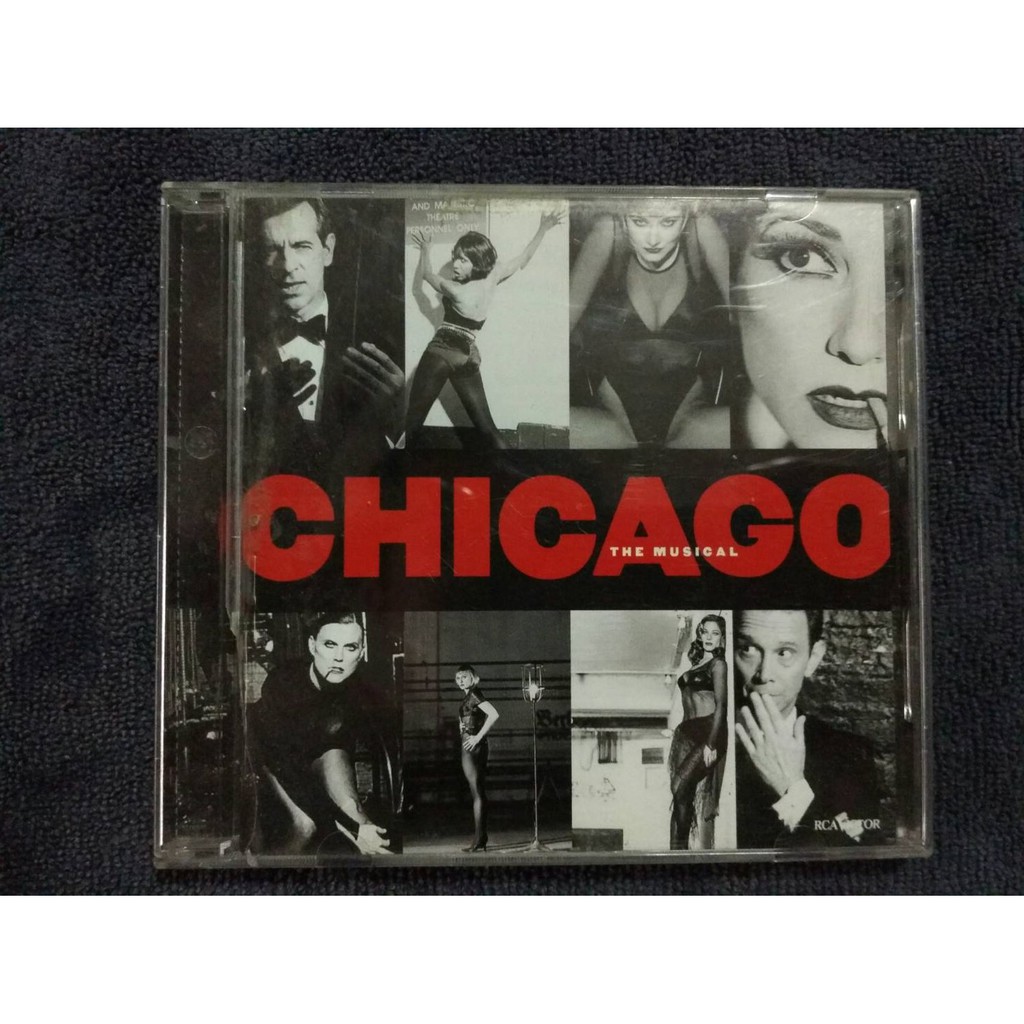 Chicago the musical Original Cast Recording CDเพลงสากล ของแท้ | Shopee ...
