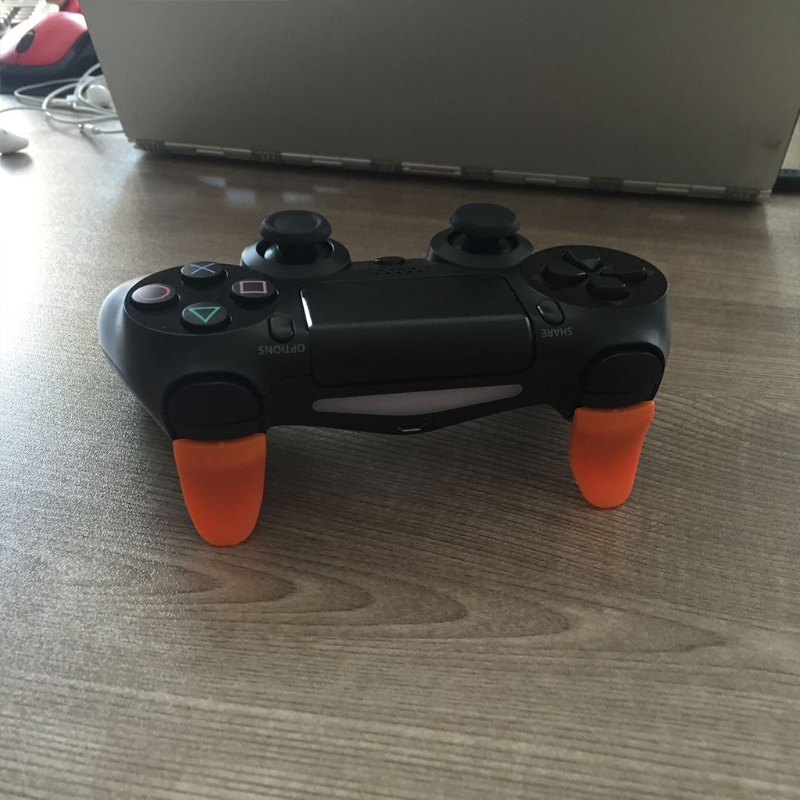 Rr ชุดปุ่มขยายทริกเกอร์ L2 R2 สําหรับ Playstation Ps4 Controller 1 คู่ ...