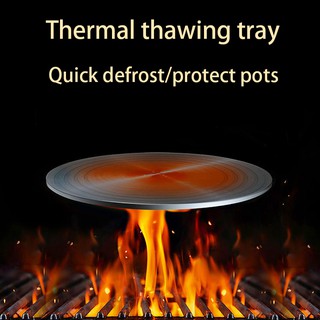 Multifunctional Heat Diffuser Plate Fast Defrosting Tray Thawing ...