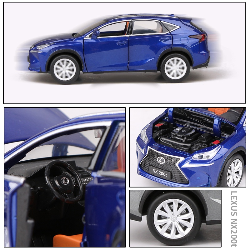 1:32 LEXUS NX200T SUV Alloy Car Model Diecasts Metal Toy Vehicles Car ...
