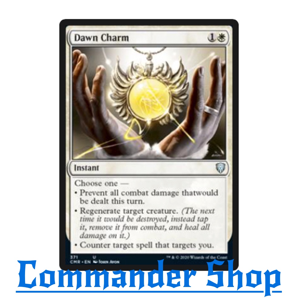 Dawn Charm (Instant) White การ์ดเกม Magic The Gathering (MTG) | Shopee ...