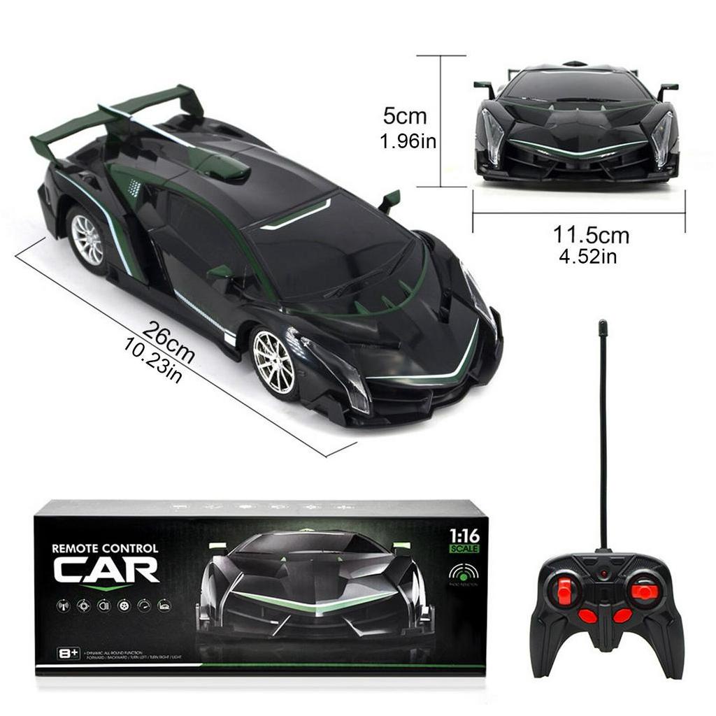 4 Channels Remote Control Car Electric Sort Racing RC Cars Models Toys ...