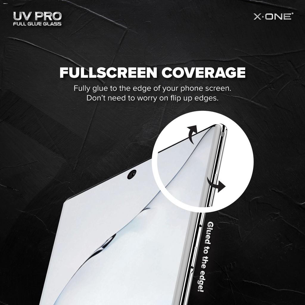 ♂♟Samsung Galaxy Note 9 X.One UV Pro Full Glue Full Curve Coverage ...