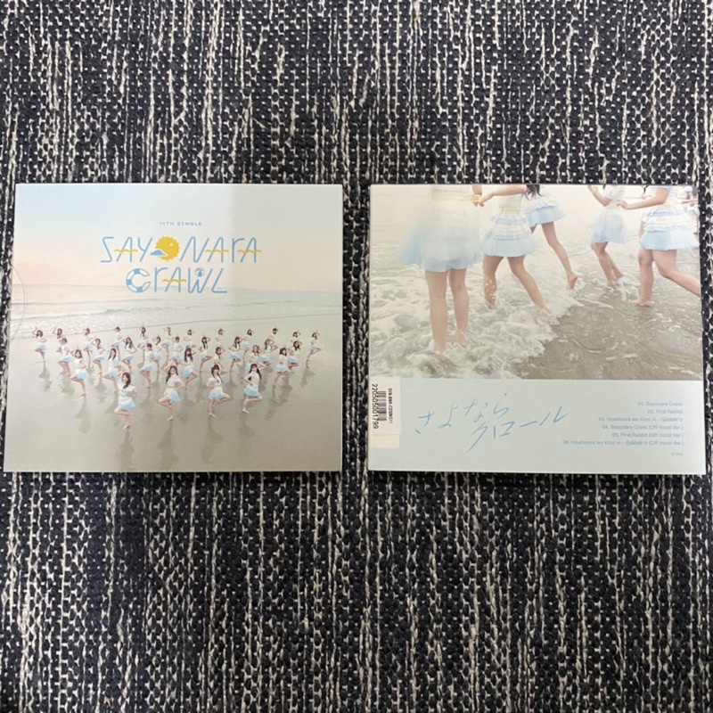 ปกซิง11 Sayonara Crawl รุ่น3 First Rabbit BNK48 ชุด MV ฮูพ hoop ป๊อป ...