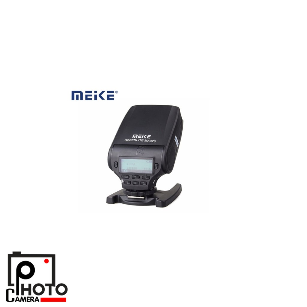 Meike Flash MK320 ออโต้ - สำหรับกล้องมิลเลอร์เลส์ - photo_camera - ThaiPick