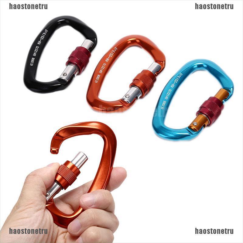 Safety Master Lock D Buckle Climbing Carabiner - oceanmaps.th - ThaiPick