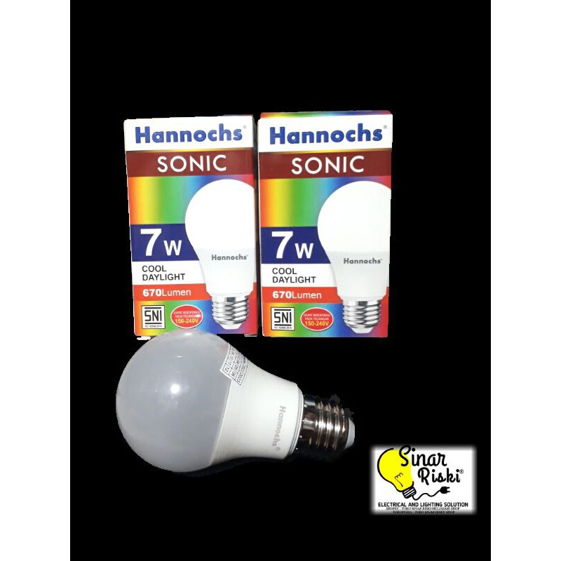 Hannochs SONIC ไฟ LED 3 วัตต์โซนิค - xiauxiauxiau.th - ThaiPick