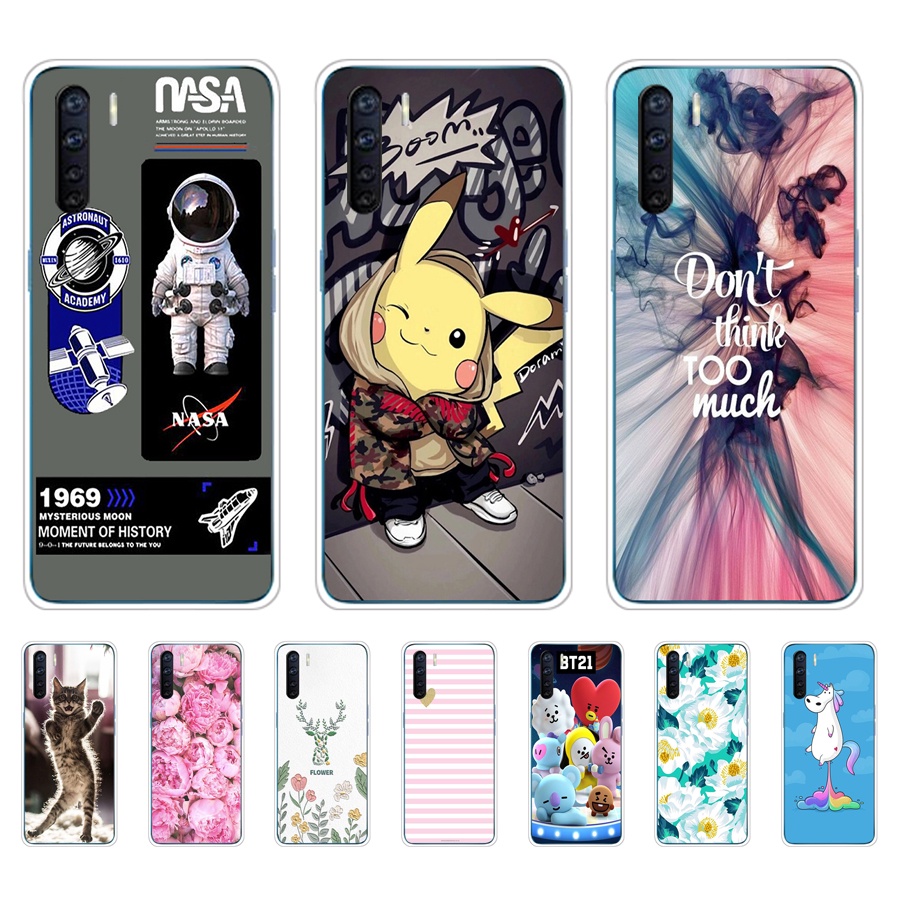เคสโทรศัพท์ซิลิโคน Tpu แบบนิ่ม สําหรับ Oppo A83 A91 A93 A95 F7 Lqt444
