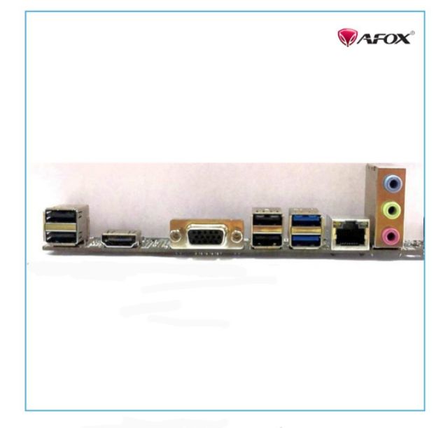 Mainboard(เมนบอร์ด) intel Socket 1150 AFOX IH81-MA ของใหม่ รับประกัน 1 ...