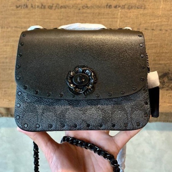 COACH MADISON 16 CROSSBODY BAG LEATHER - bagging.around - ThaiPick