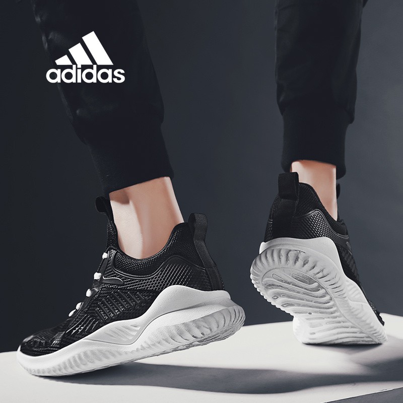 Adidas Sneakers Flying Woven Breathable Mesh Shoes Mens Large Size ...