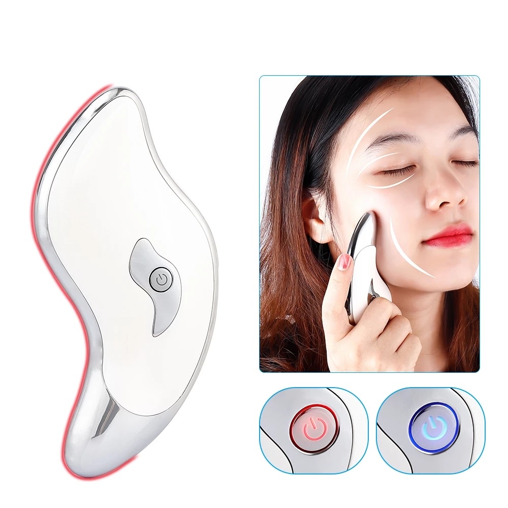 （READY STOCK）Guasha Face Massager Machine High Frequency Wrinkle ...
