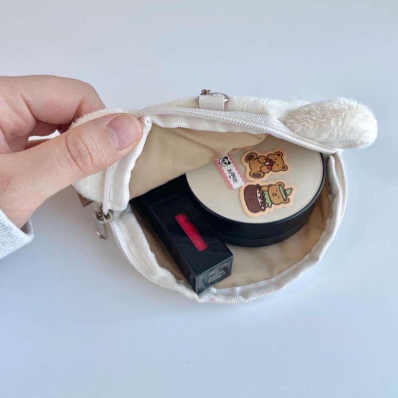 พร้อมส่ง Bamtoree Face Mini Pouch - pmarketshop - ThaiPick