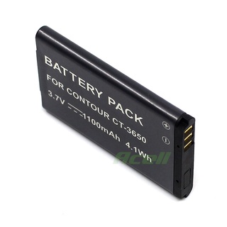 แบตเตอรี่กล้องแอคชั่น CT-3650 Battery for CONTOUR HD / CONTOUR GPS ...