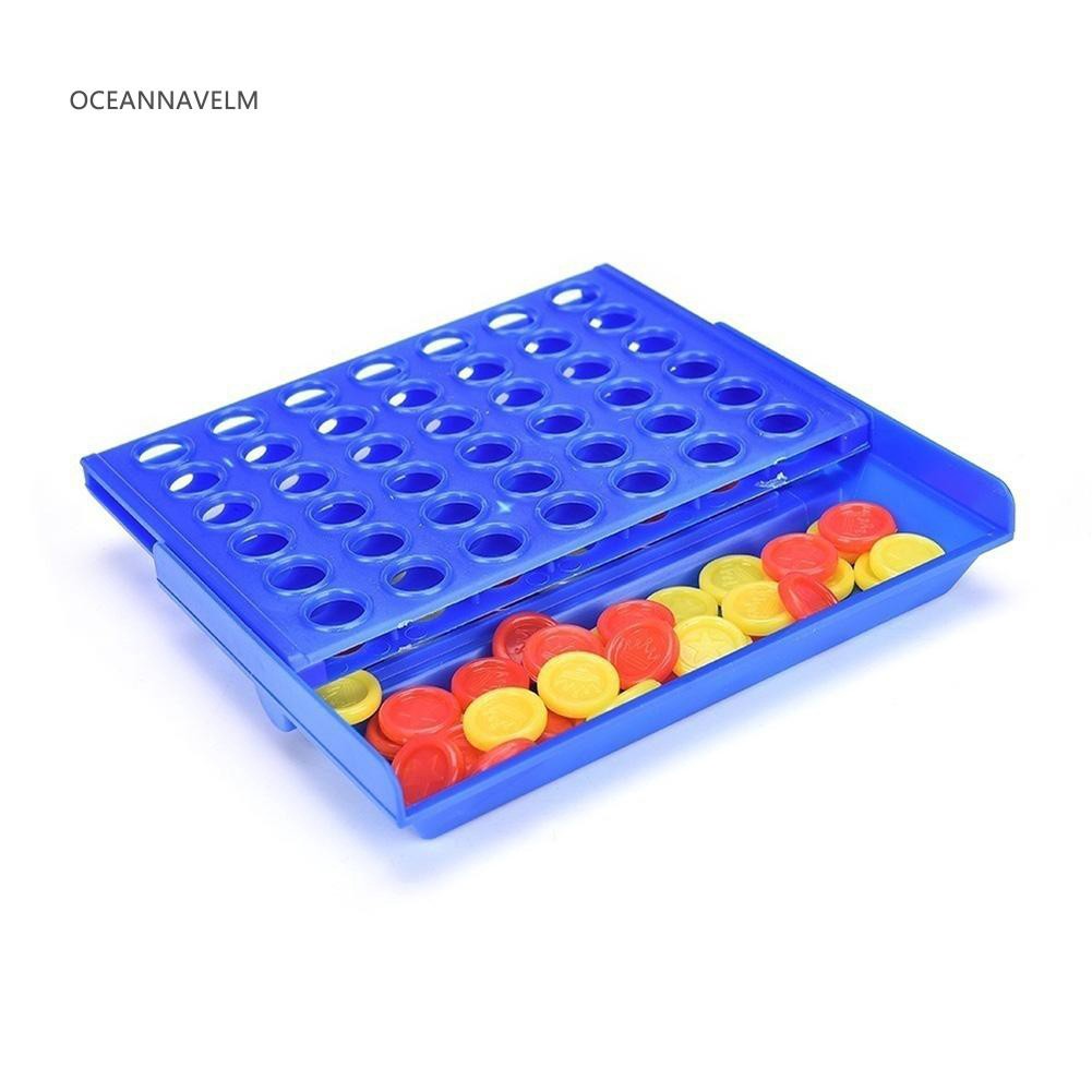 ☼OA Connect Four In A Row 4 In A Line Board Game Kids Children Fun ...