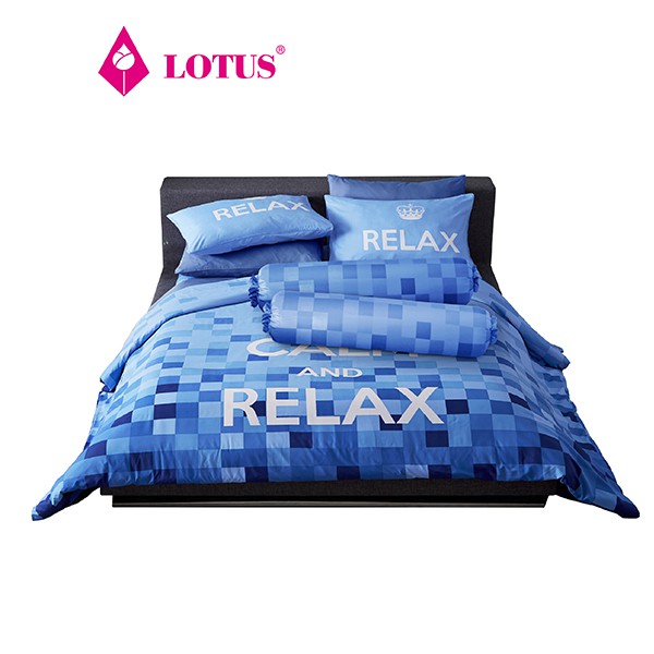 LOTUS ชุดผ้าปู รุ่น Keep Calm นุ่มลื่น-กันไรฝุ่น ส่งฟรี - lotus ...
