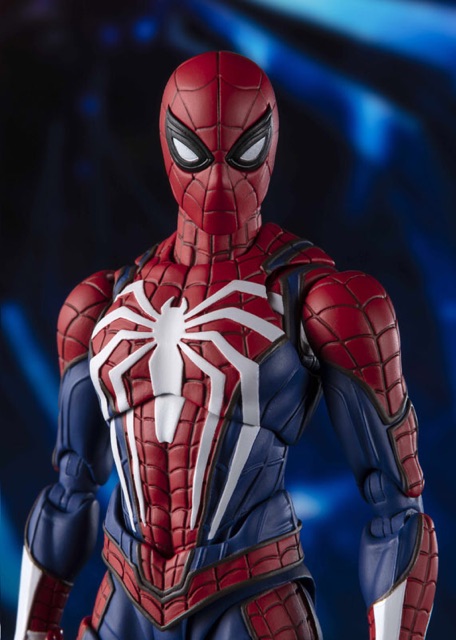 S.H.Figuarts Spider-Man Advance Suit (Marvel’s Spider-Man) / SHF Marvel ...