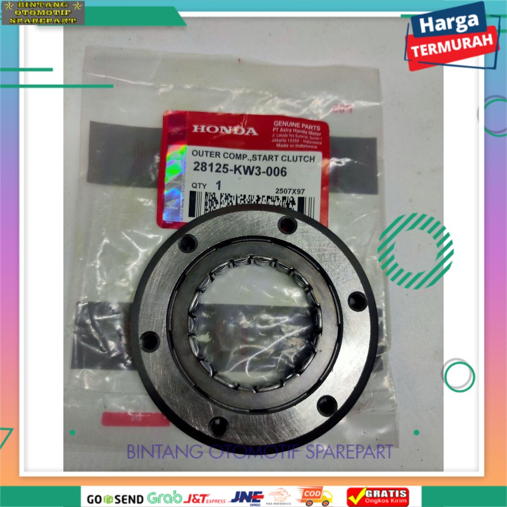 Oneway One Way House Starter Assy Tiger Revo Old Megapro รับประกันของ ...
