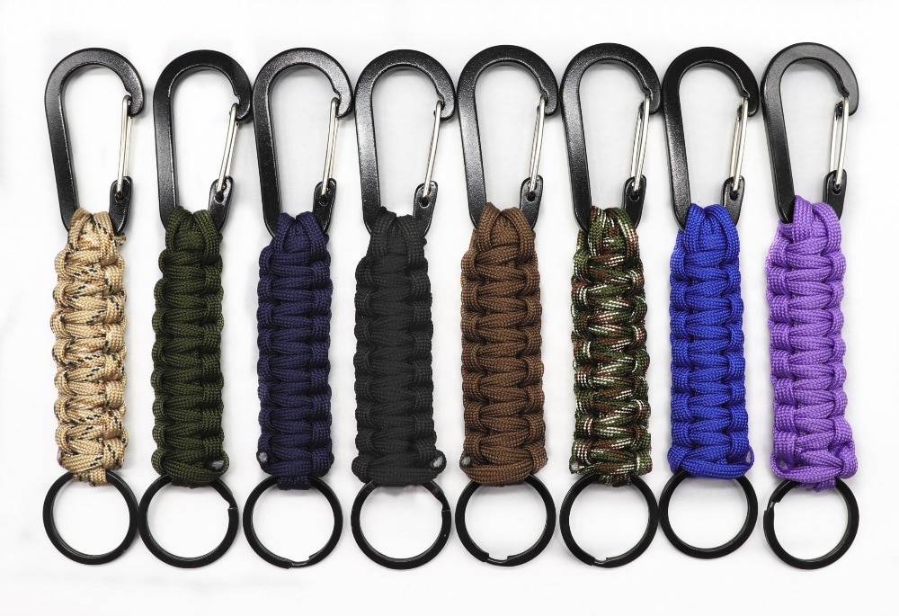 CNEDC 140kg Tensile Strength 1PC Outdoor Survival Kit Parachute Cord ...