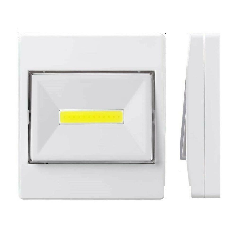 สวิทช์ไฟ Led แบตเตอรี่ 2022 Shed Closet H1X9 สําหรับติดตู้เสื้อผ้า ...