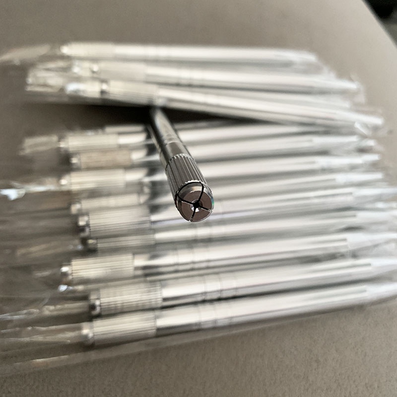 20pcs Tattoo Tebori Microblading Pen Profesional Tattoo Needles Holder ...