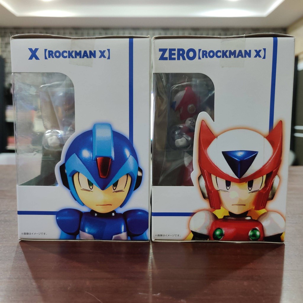 ร็อคแมน ซีโร่ Rockman X Zero Figure Tamashii Buddies Capcom Bandai ...