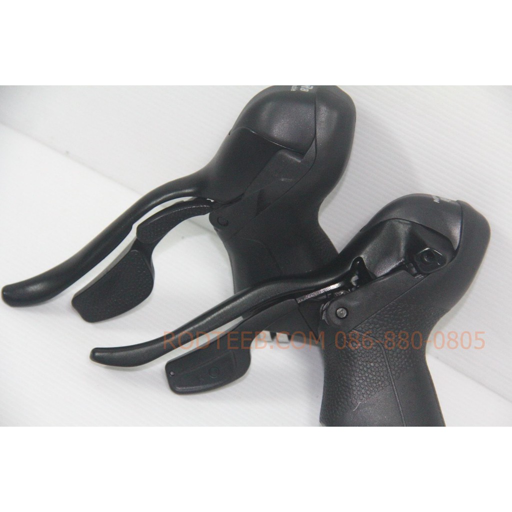 มือตบเสือหมอบ Microshift 2x8 สปีด พร้อมสาย - arkom1928 - ThaiPick