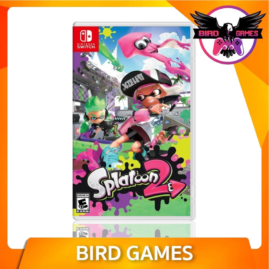 Nintendo Switch Splatoon 2 แผ่นแท้ มือ1 Splatoon2 - birdgames - ThaiPick