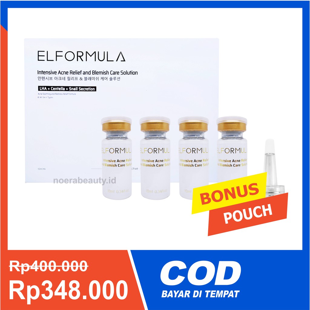 พร้อมส่ง Elformula SERUM ACNE 28 วัน เซรั่มรักษาสิว เซรั่มซ่อมแซมสิว เซ ...