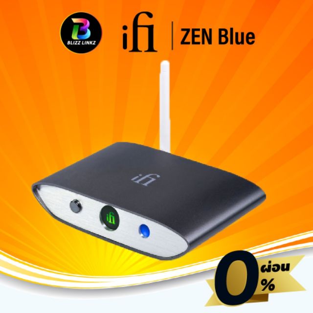 iFi Audio ZEN-Blue High Resolution Wireless Streamer อุปกรณ์รับสัญญาณ ...