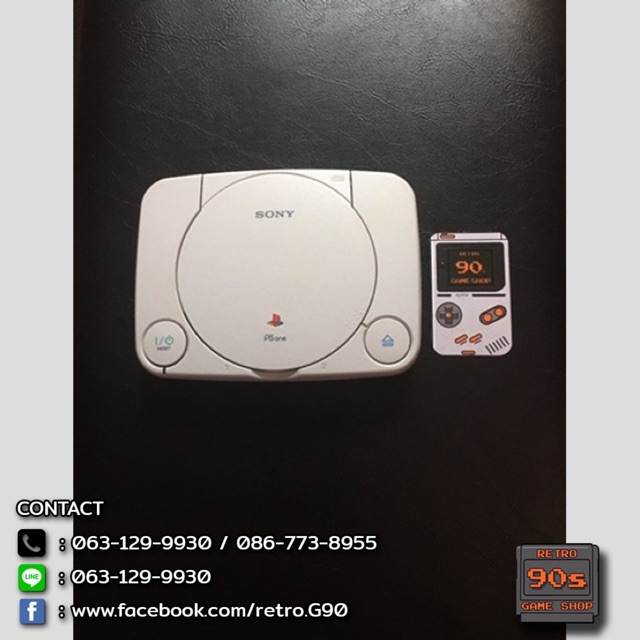 Sony Playstation Ps One Model SCPH 103 Japan - retrogame90s - ThaiPick