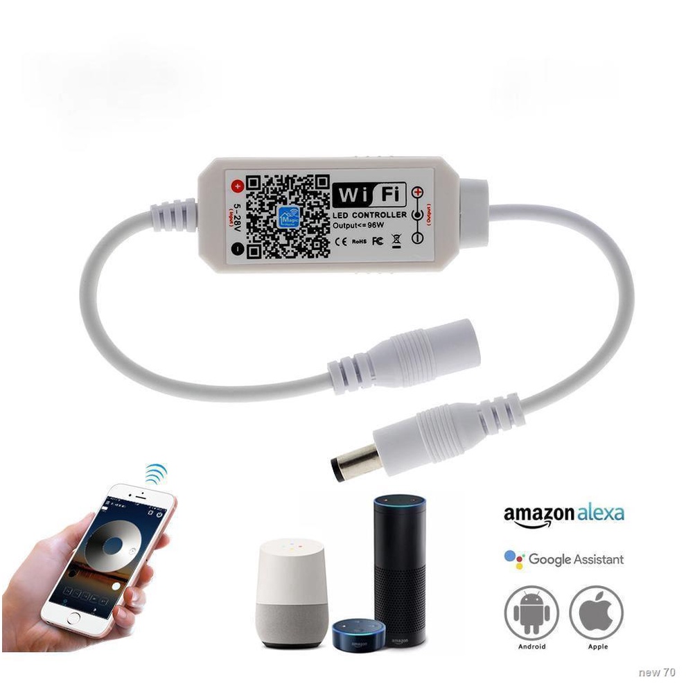 คอมพิวเตอร์ Magic Home LED Wifi Controller RGB RGBW RGBWW 5V 12V 24V ...