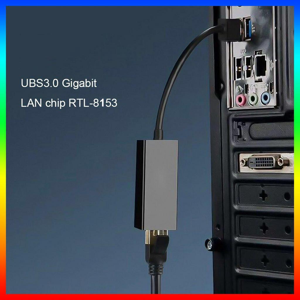 Top1 Ethernet Adapter Usb 3.0 For Rj45 Network Card 1000 Mbps Lan ...
